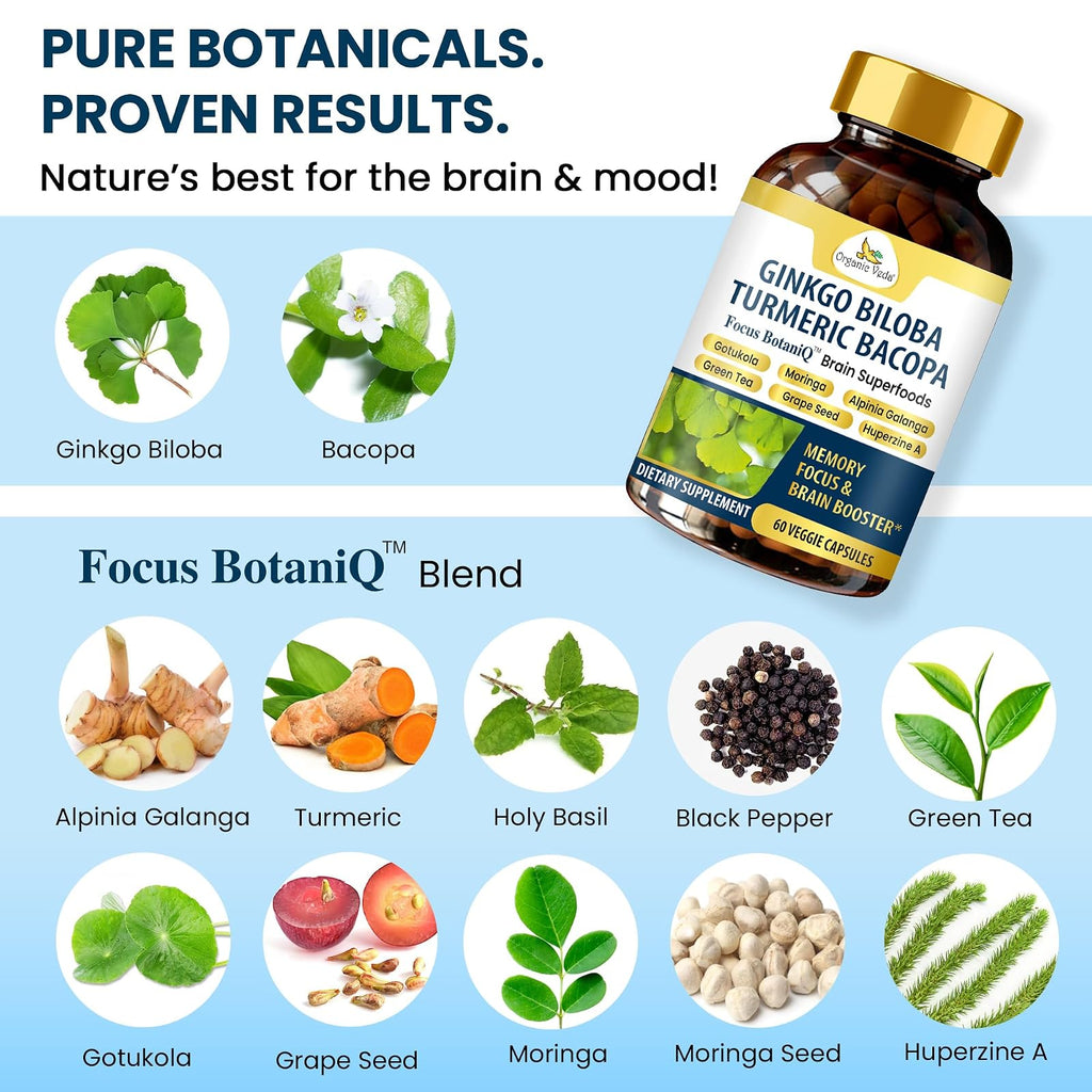 organic ginkgo biloba turmeric blend