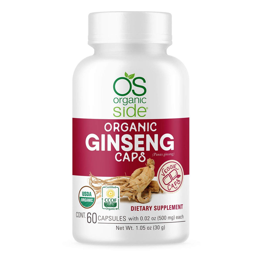 organic ginseng capsules for vitality