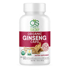 organic ginseng capsules for vitality