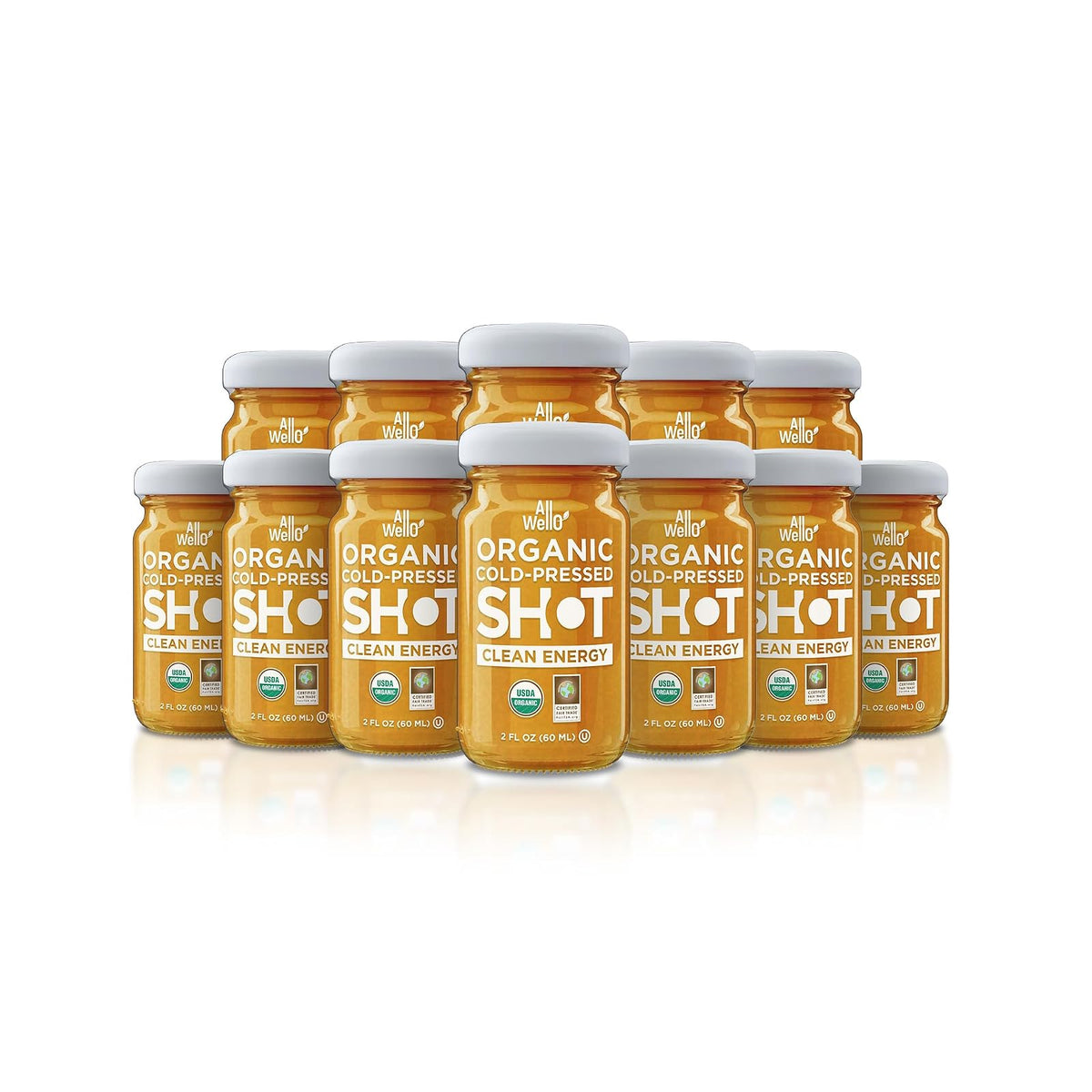 organic ginseng energy shot
