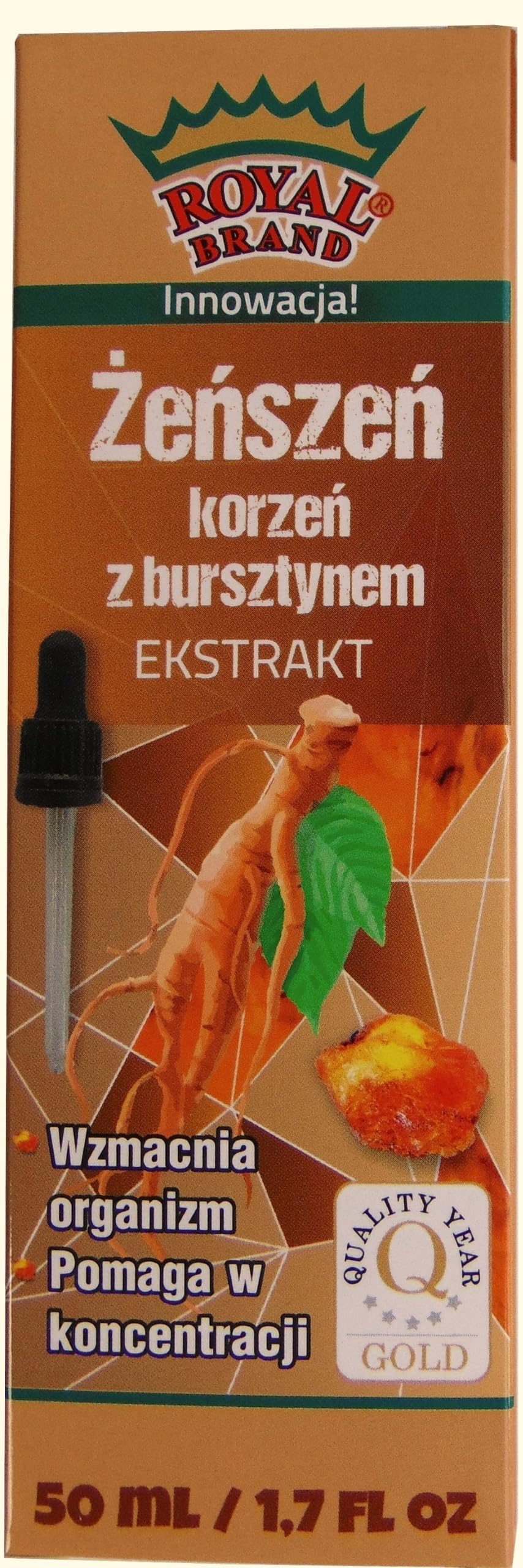 Organic ginseng extract for vitality