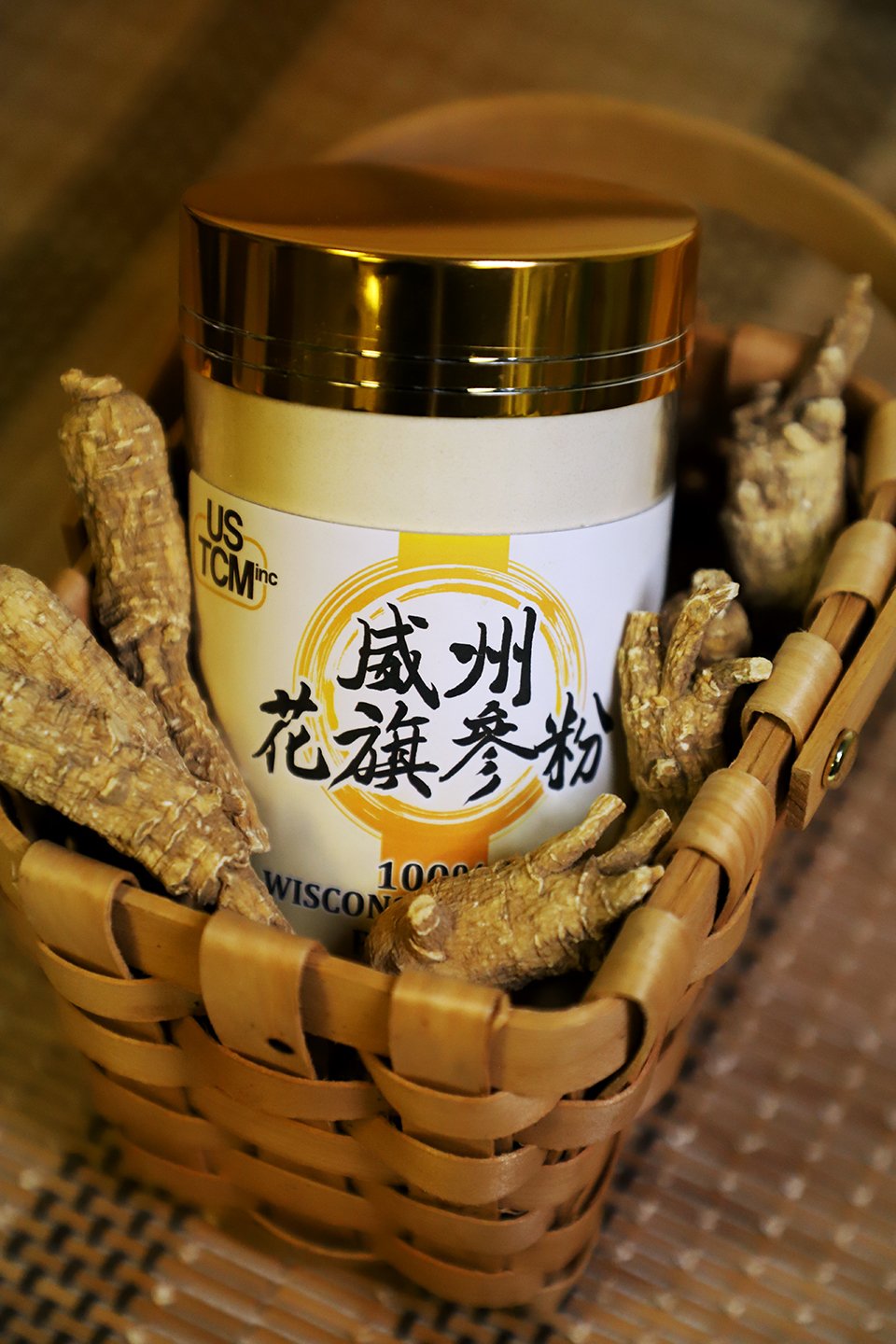 organic ginseng for better health
