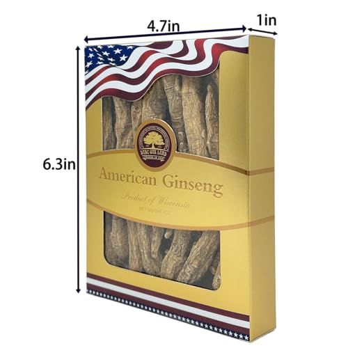 organic ginseng for enhanced vitality
