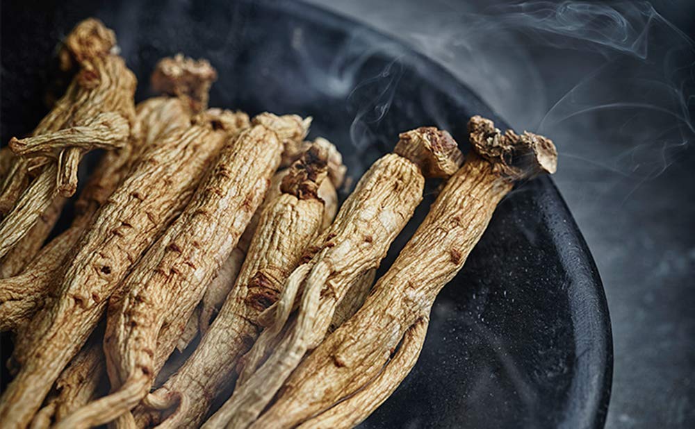 organic ginseng for health