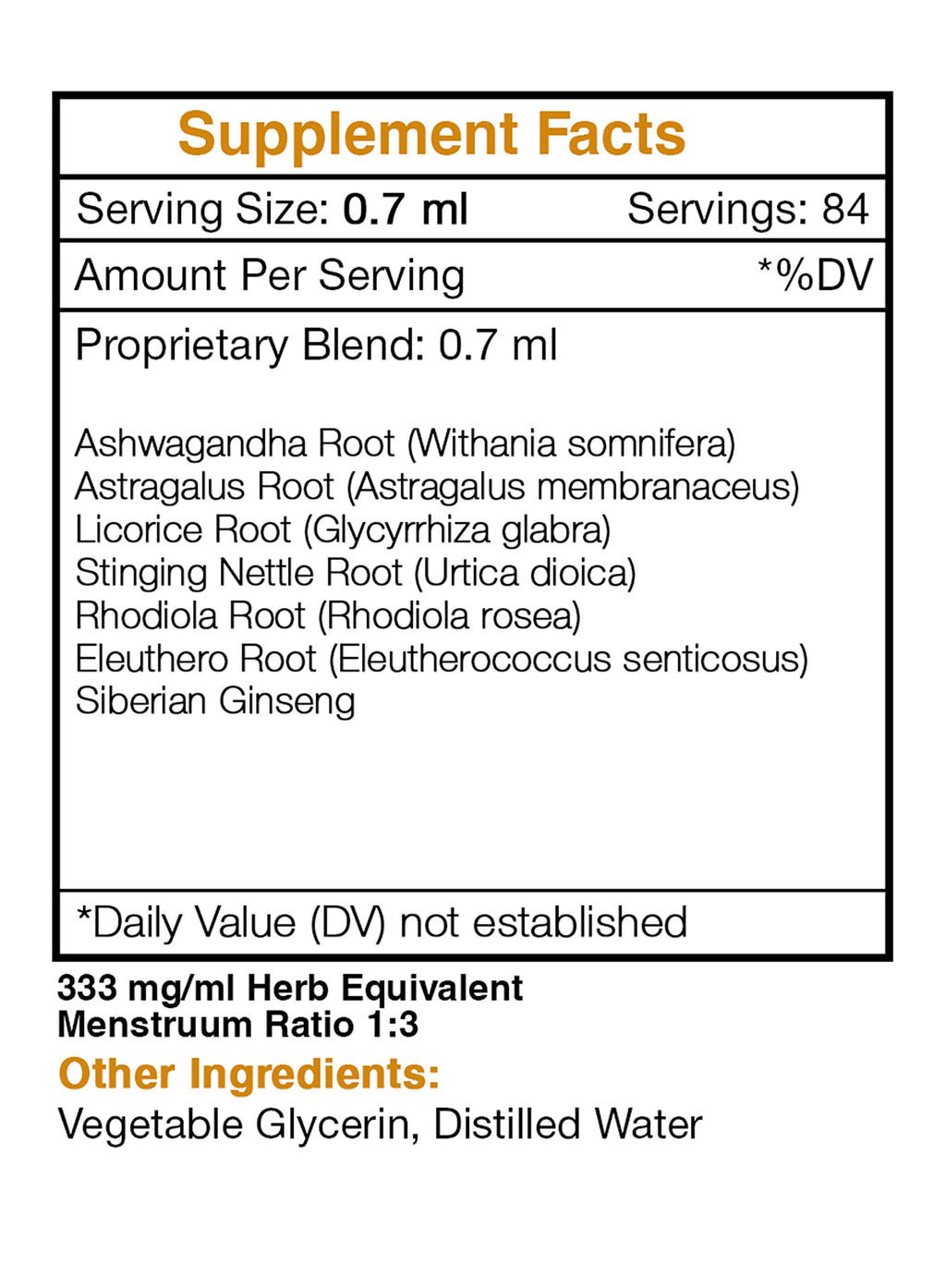 organic ginseng for hormonal balance