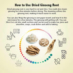 organic ginseng for immune support