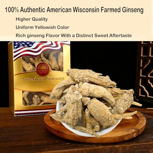 organic ginseng for natural healing