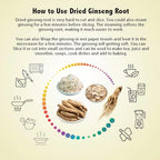 organic ginseng for overall wellness