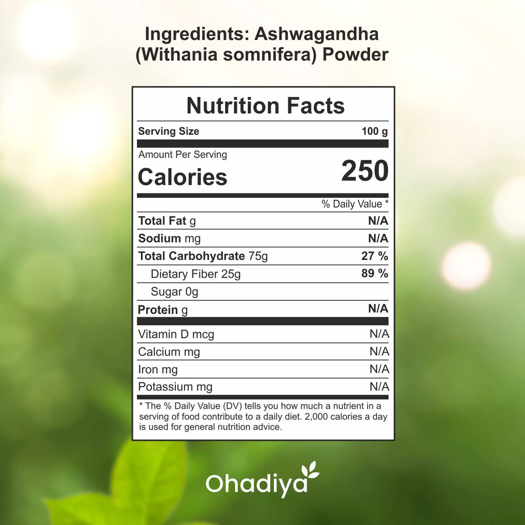 organic ginseng for overall wellness