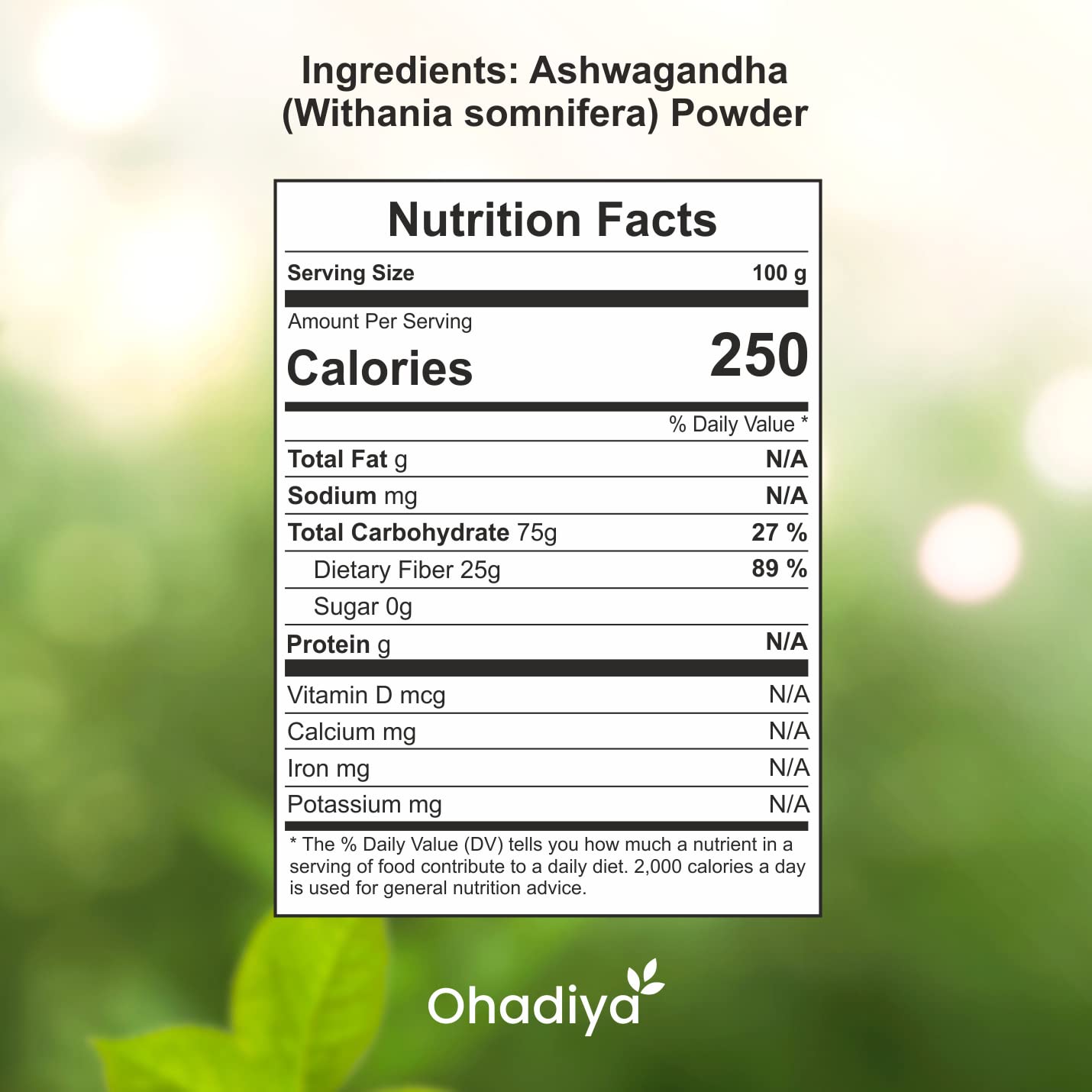 organic ginseng for overall wellness