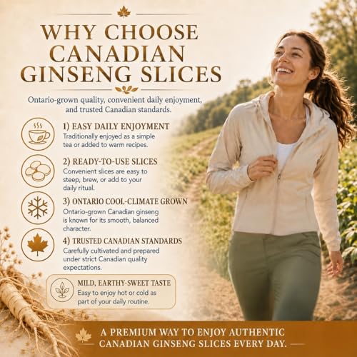 organic ginseng for revitalization