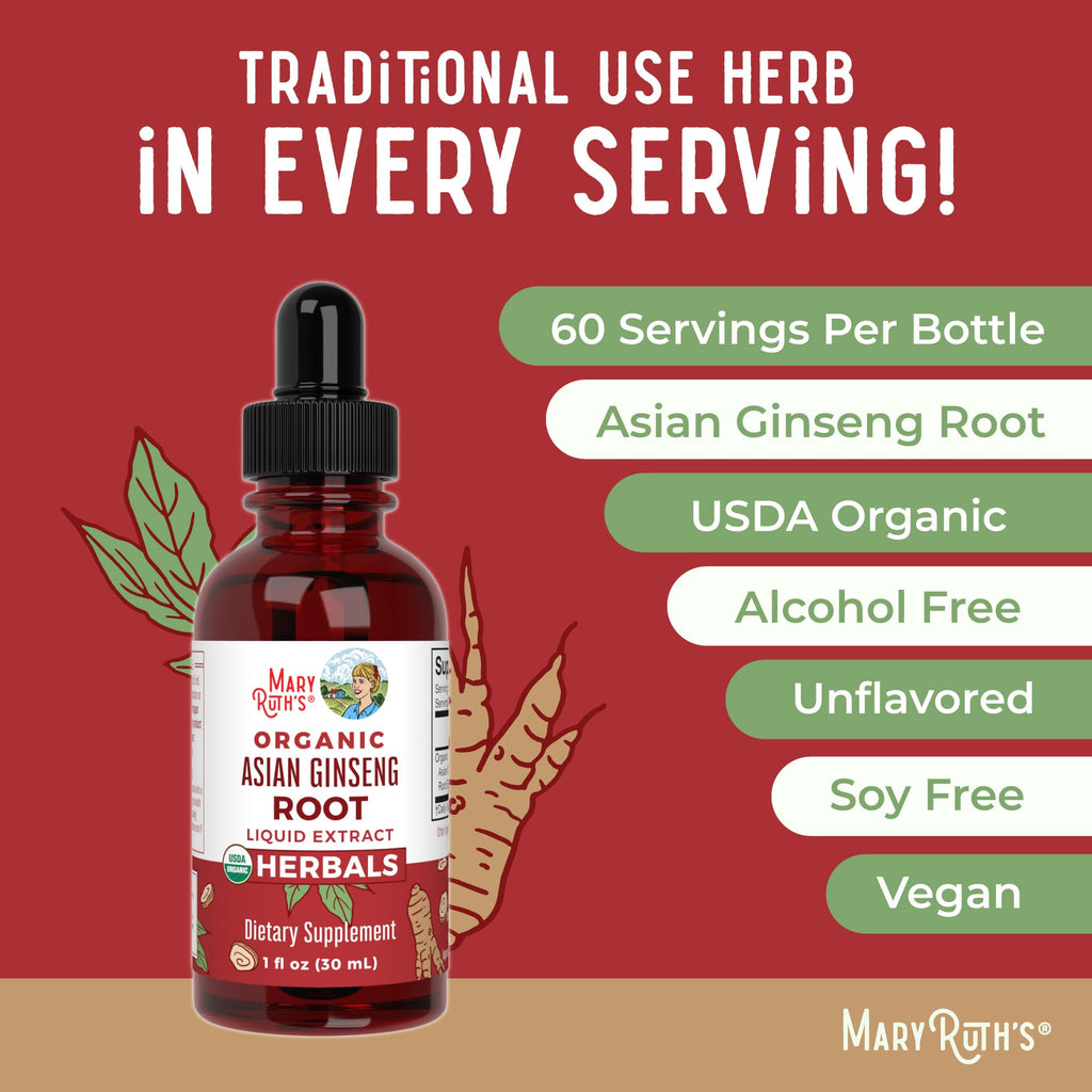 organic ginseng for stress relief