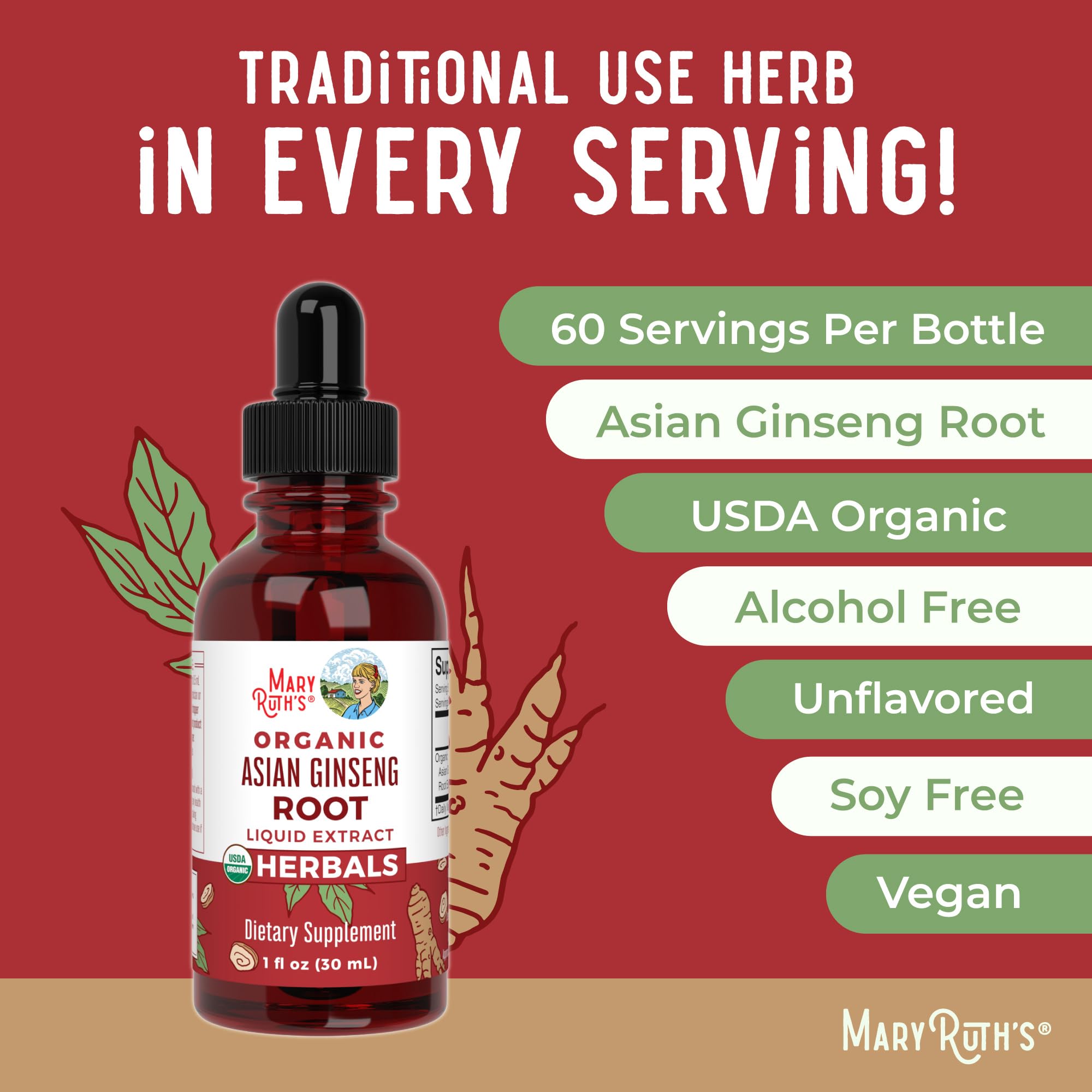 organic ginseng for stress relief