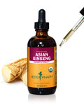 organic ginseng liquid extract