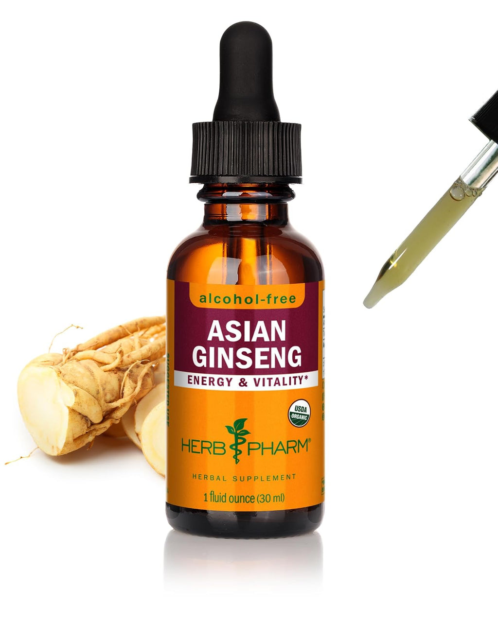 organic ginseng liquid glycerite