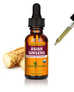 organic ginseng liquid glycerite