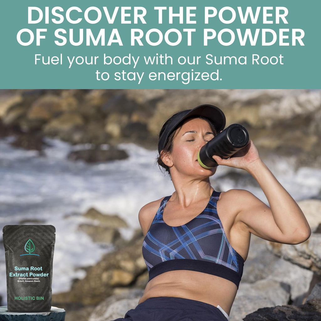 organic ginseng powder for energy