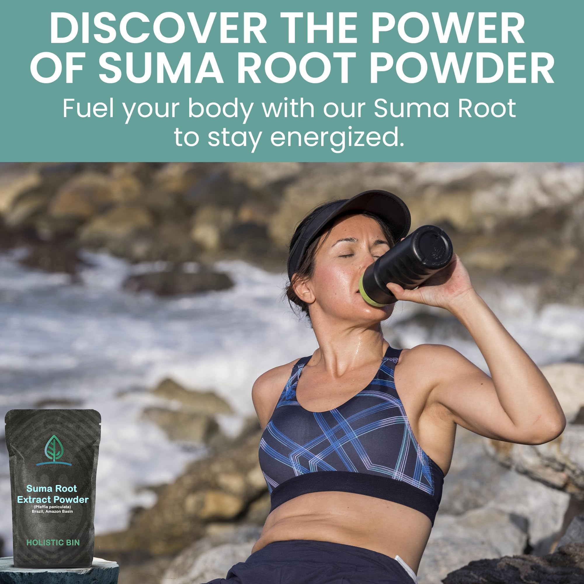 organic ginseng powder for energy