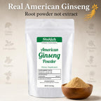 Organic ginseng powder for smoothies