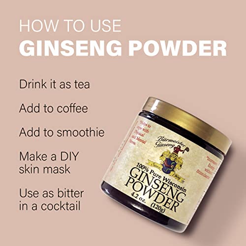 organic ginseng root for energy