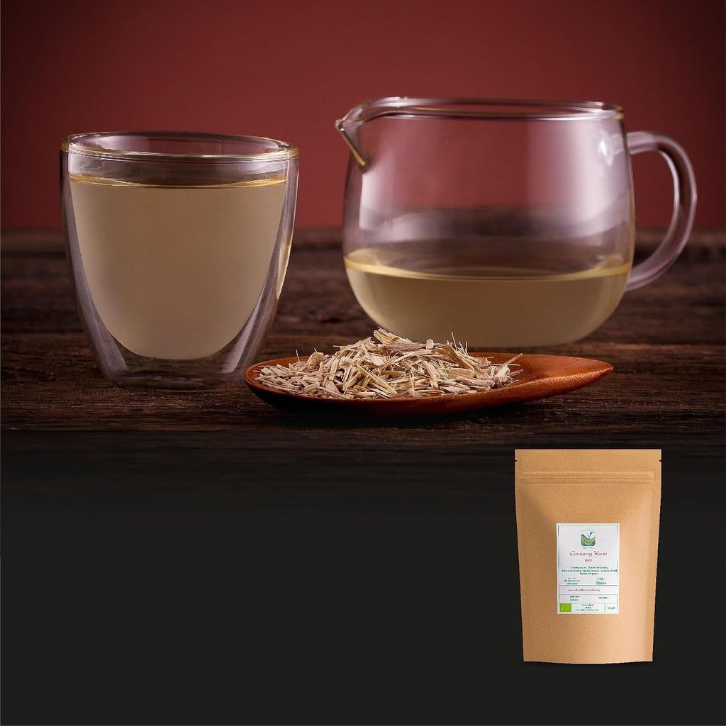 organic ginseng root for vitality