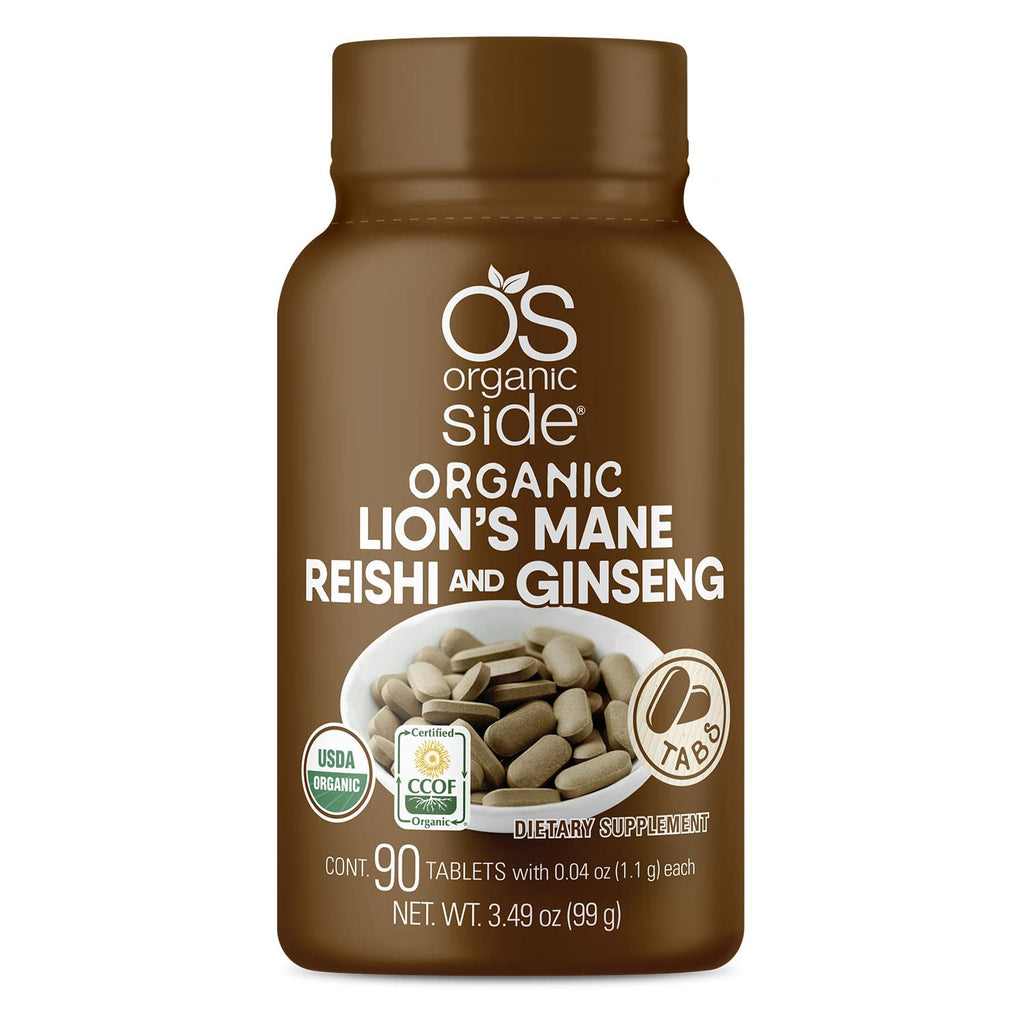 organic ginseng tablets for energy