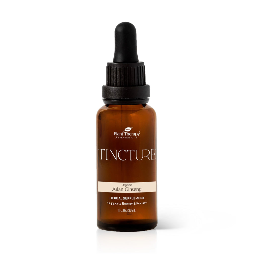organic ginseng tincture for energy