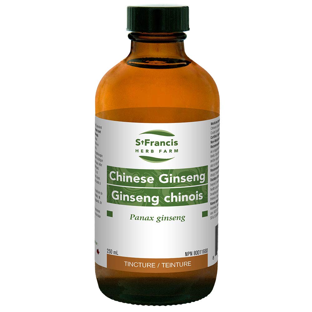 organic ginseng tincture for vitality