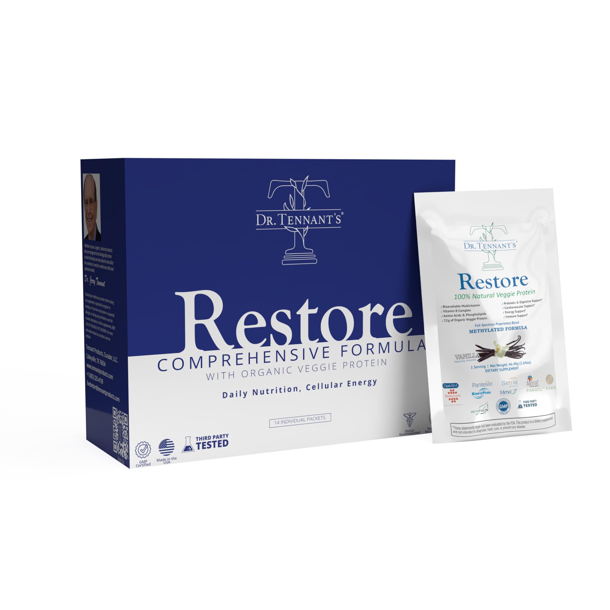 Organic gluten-free protein supplement