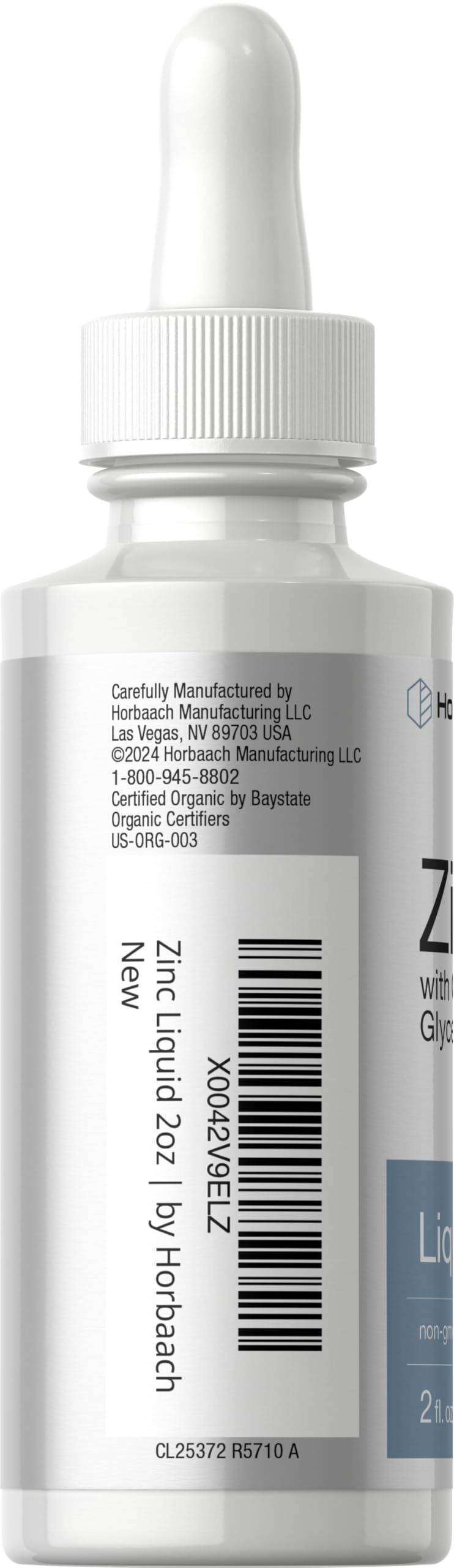 organic glycerin zinc supplement