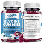 organic glycine gummies for relaxation