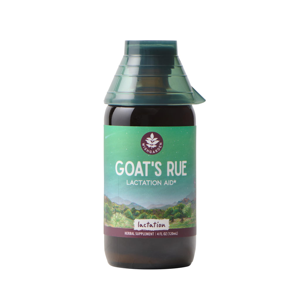 organic goat's rue lactation aid