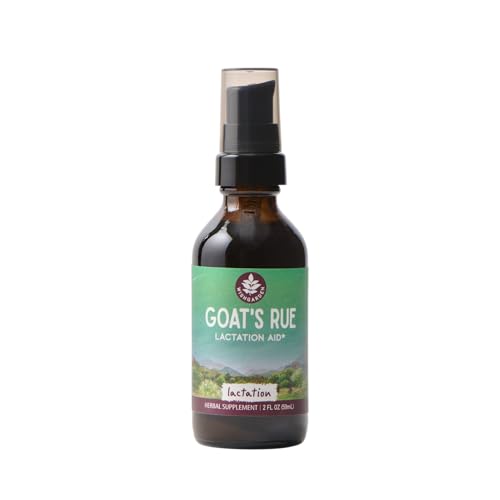 organic goat's rue lactation aid