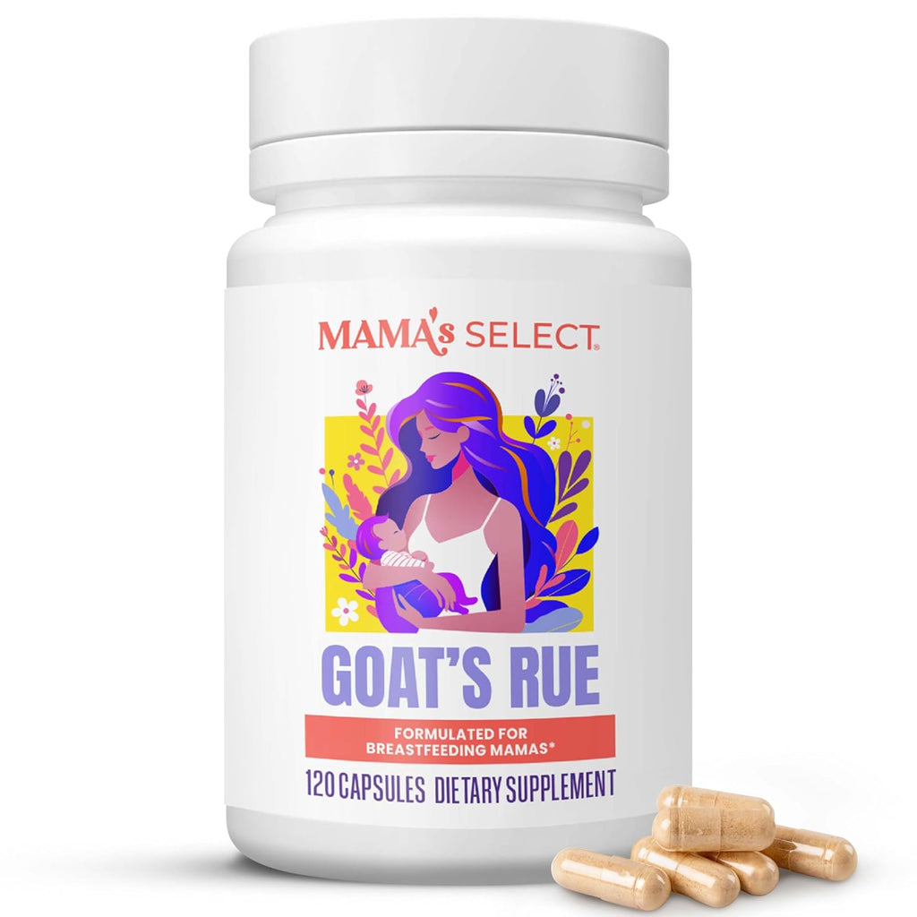 Organic Goat's Rue multivitamins for women