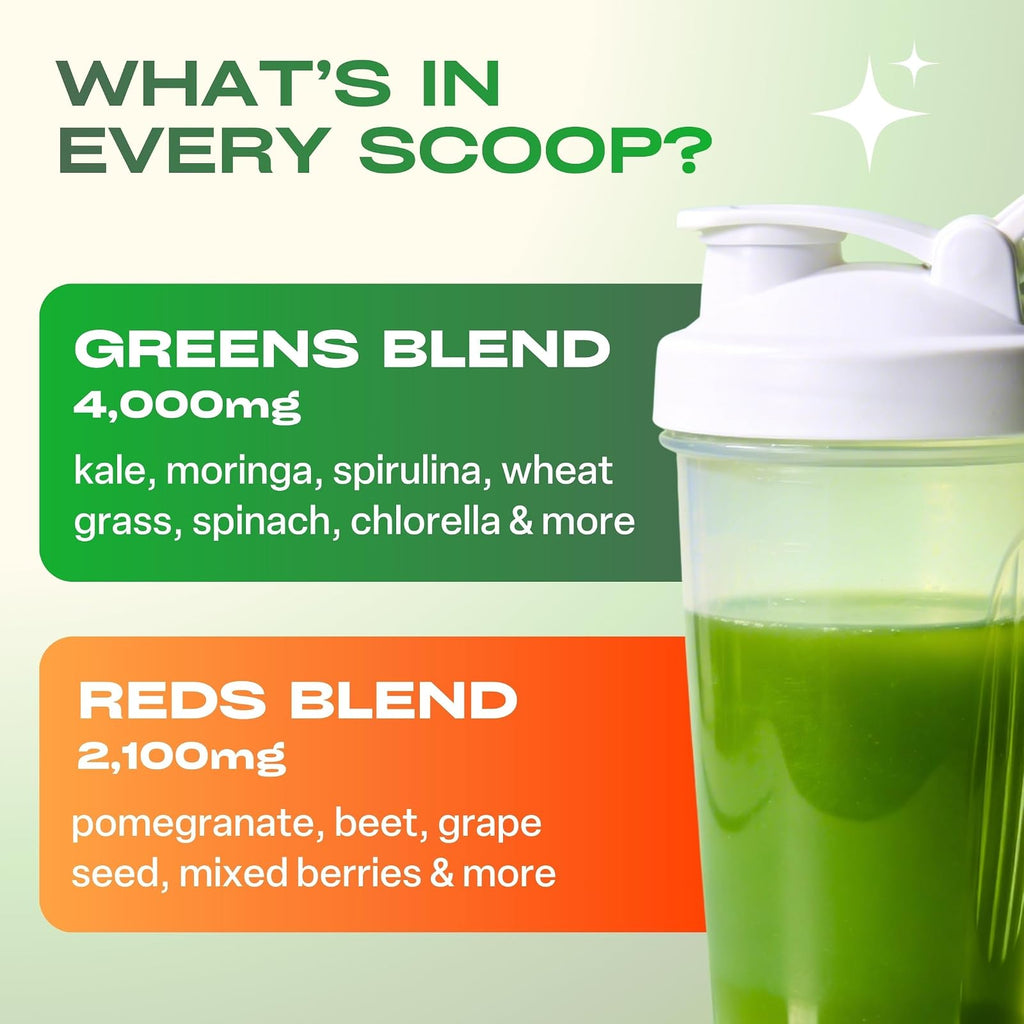 organic GOBIOTIX super greens supplement