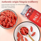 Organic goji berries for baking
