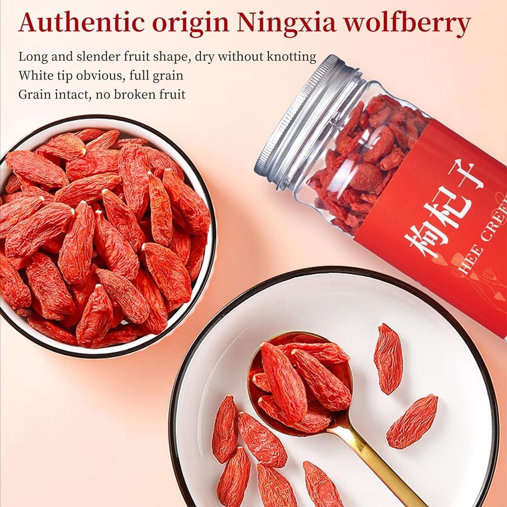 Organic goji berries for baking