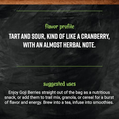 organic goji berries for wellness