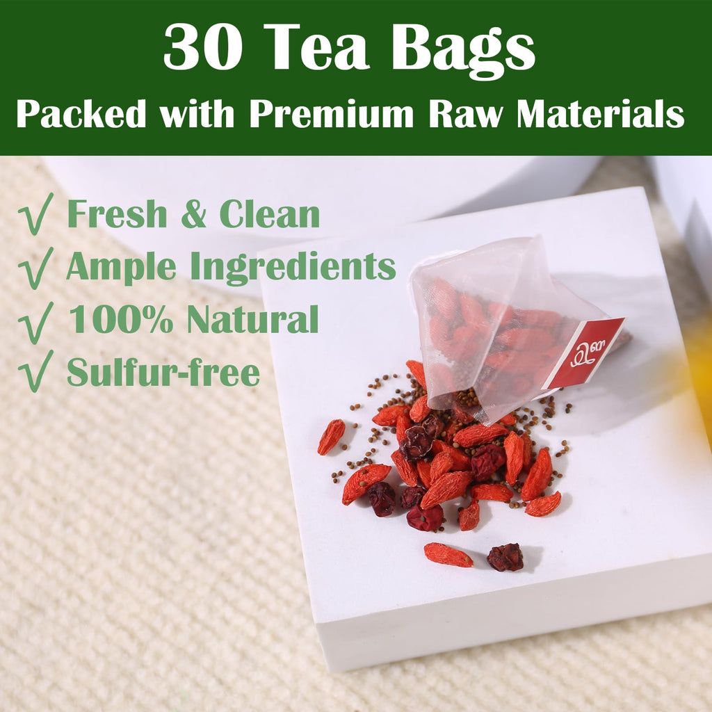 Organic Goji Berry Tea Bags