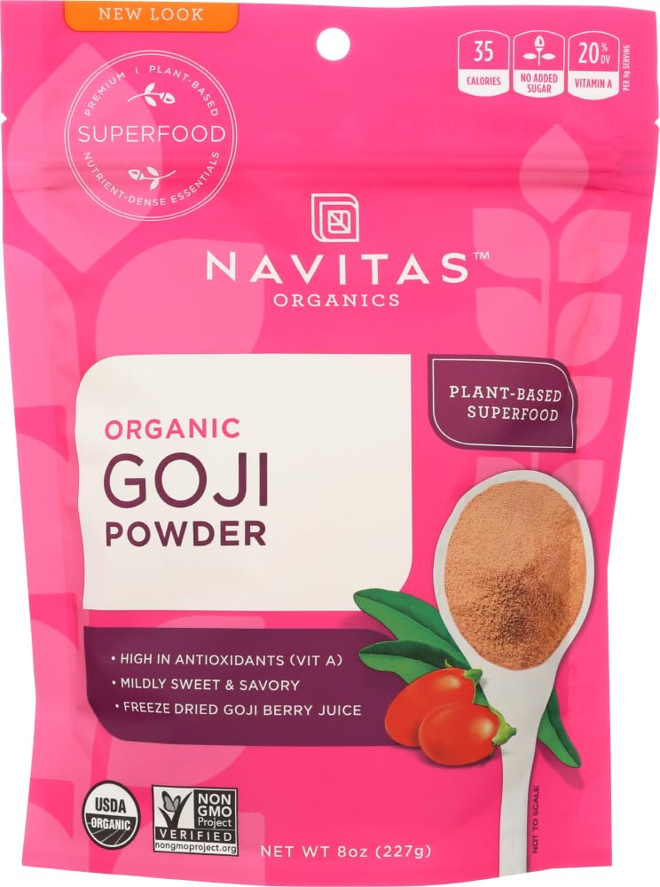 organic goji powder for smoothies