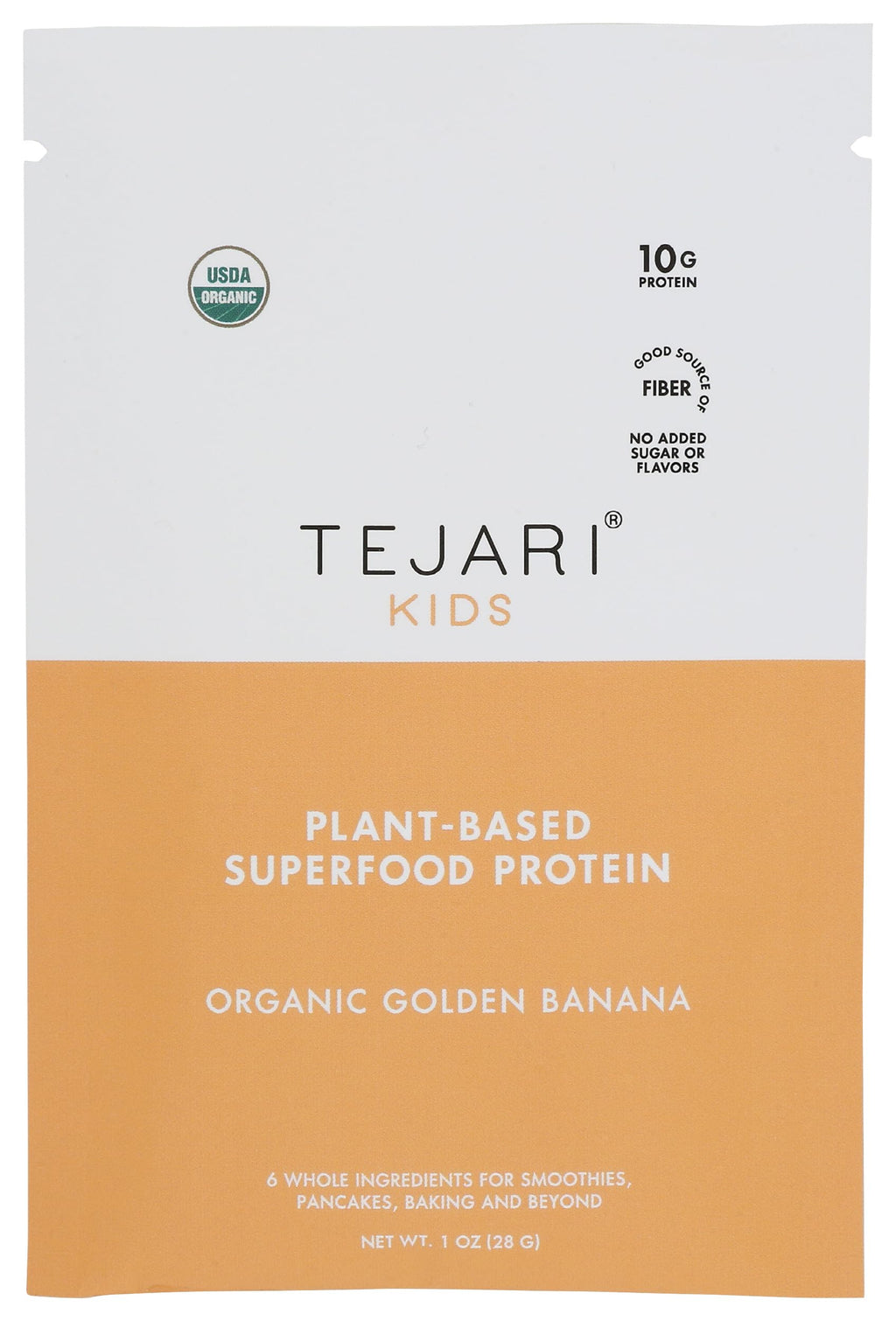 organic golden banana protein blend