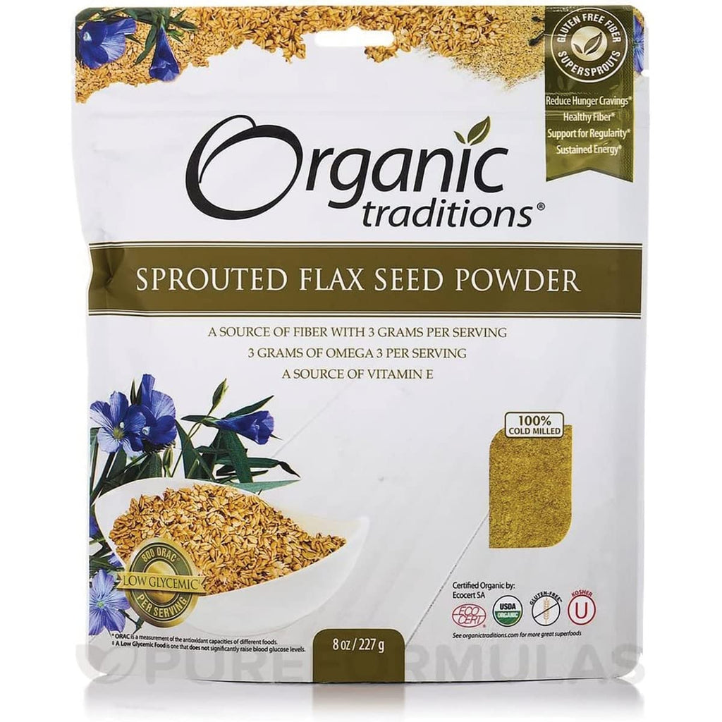 organic golden flaxseed health benefits