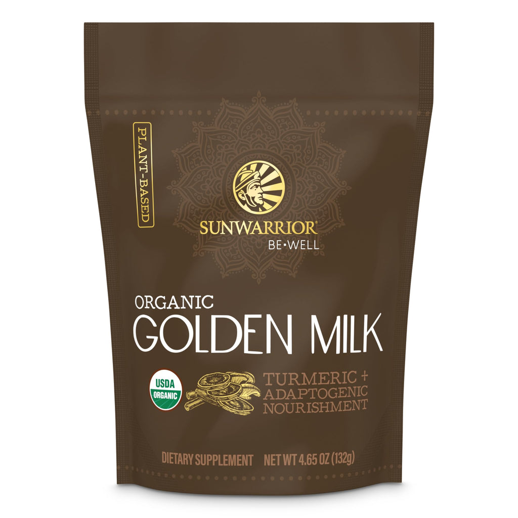 organic golden milk powder benefits
