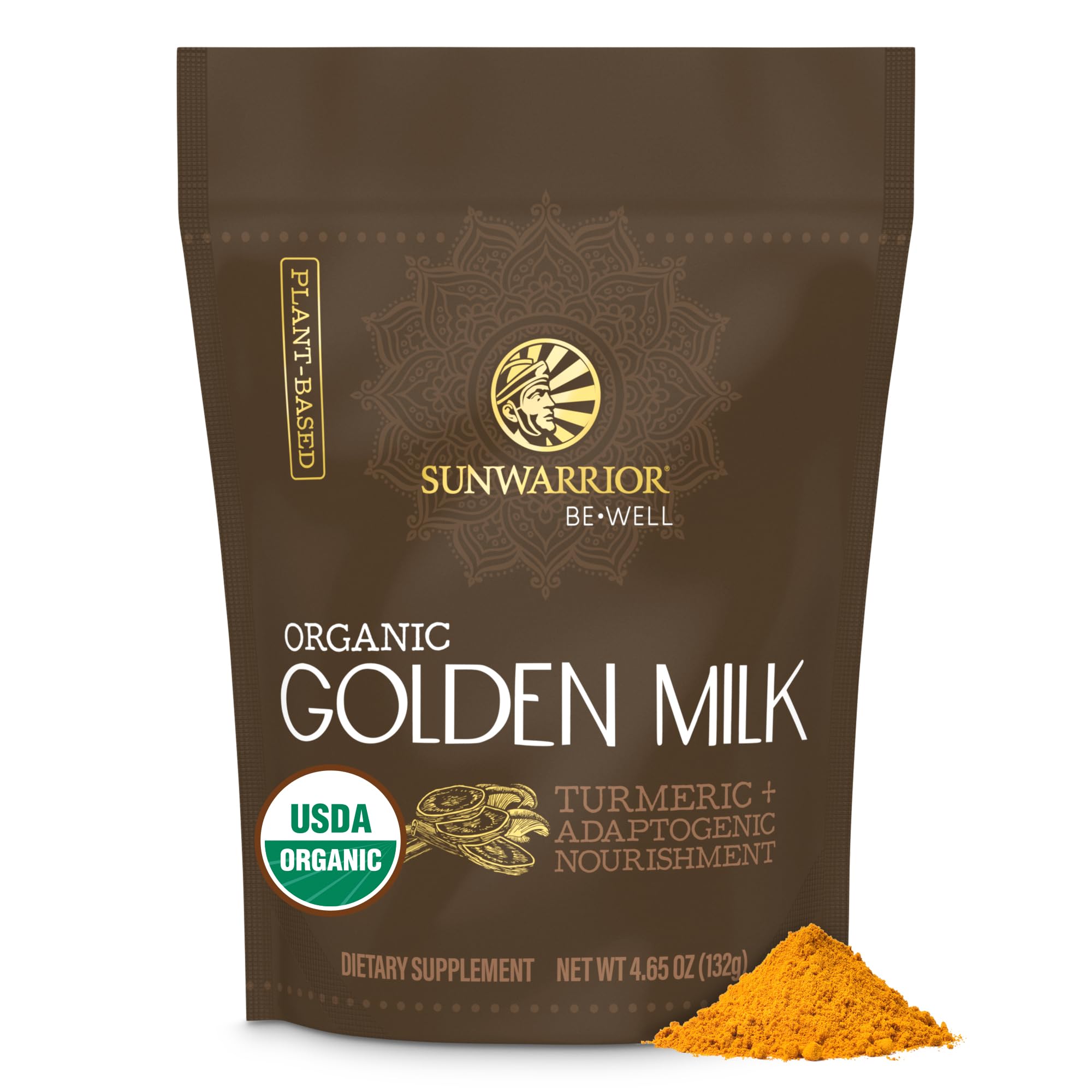 organic golden milk powder benefits