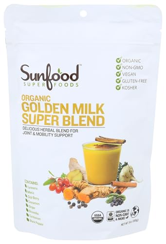 organic golden milk turmeric blend