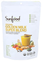 organic golden milk turmeric blend