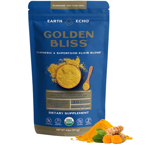 organic golden milk turmeric blend