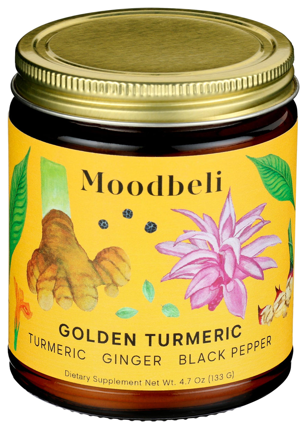 organic golden turmeric for wellness