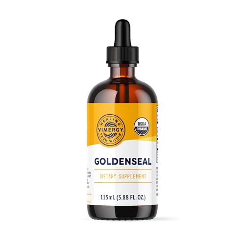 organic goldenseal extract supplement