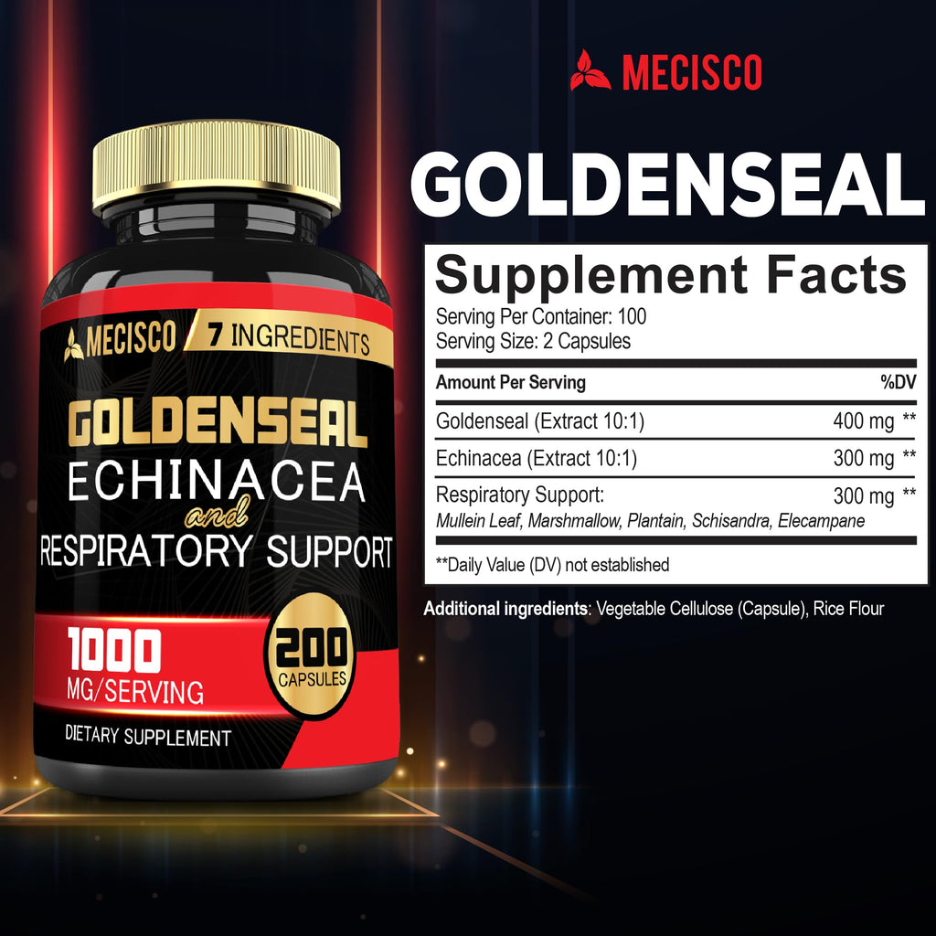 organic goldenseal for digestive health